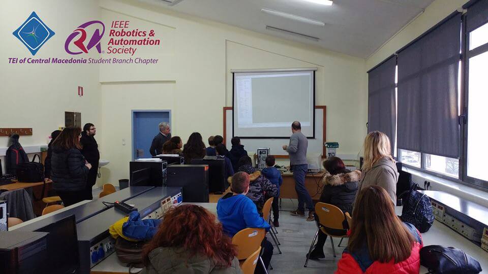 Επίσκεψη των παιδιών της Ακαδημίας στο ΤΕΙ Κεντρικής Μακεδονίας ...